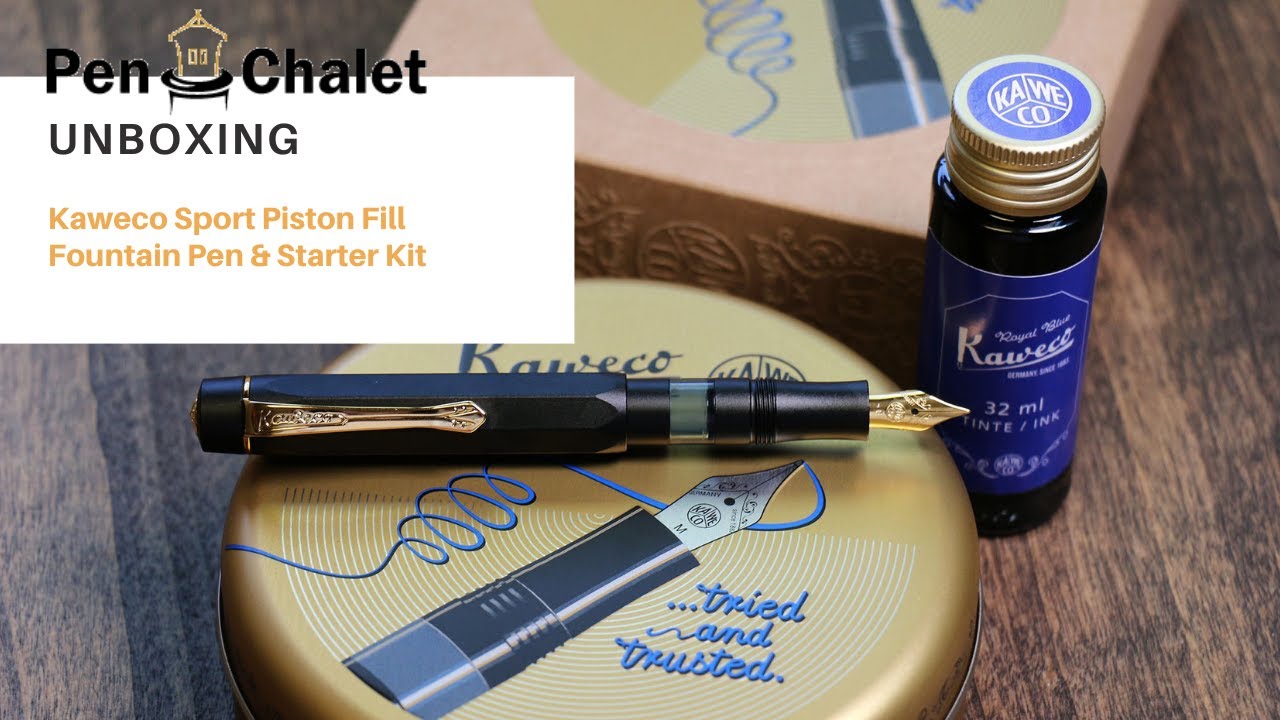 World's Favorite Pocket Pen: NOW with a Piston Filling System? - YouTube