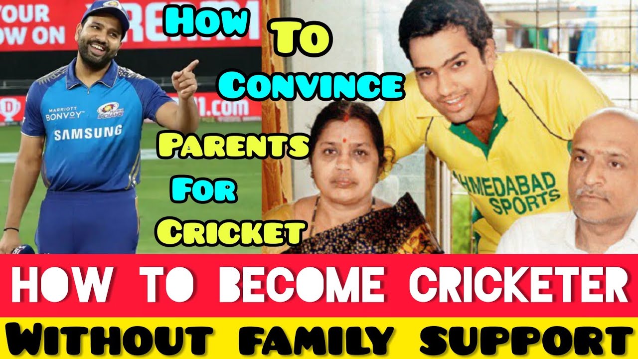 How to Convince parents for Cricket 🤔| How to Become Cricketer without ...