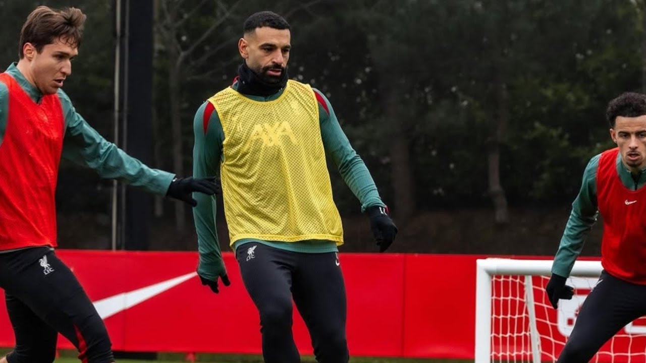 INSIDE TRAINING | LFC squad training in Hard Conditions🔥 Liverpool ...