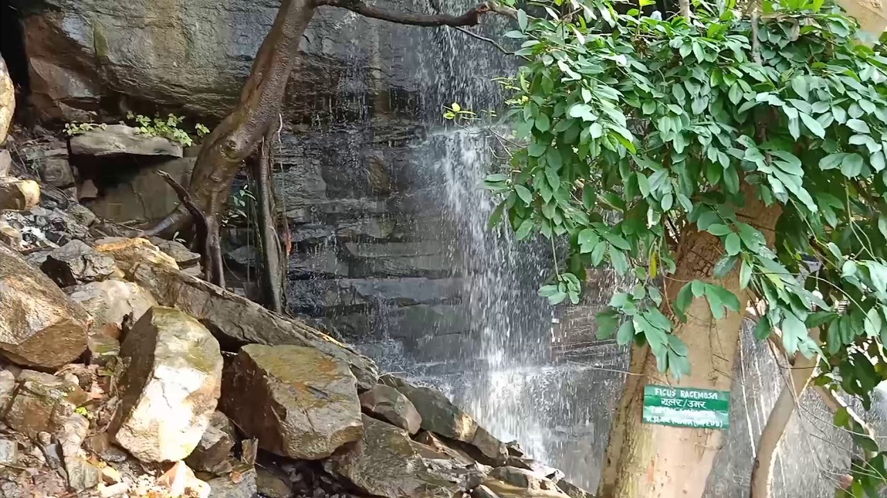 Tons waterfall sirmor rewa - YouTube