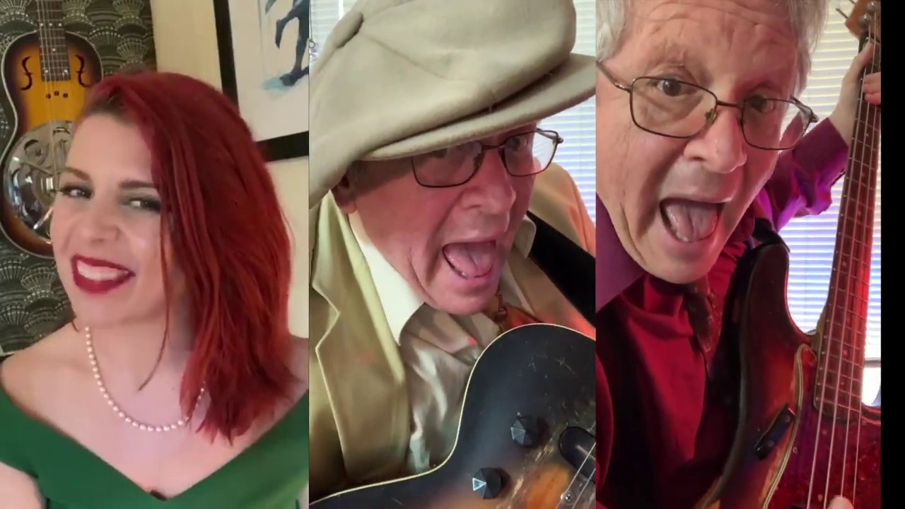 Another fine old blues performed by Whitney Shay and Robin Henkel ...