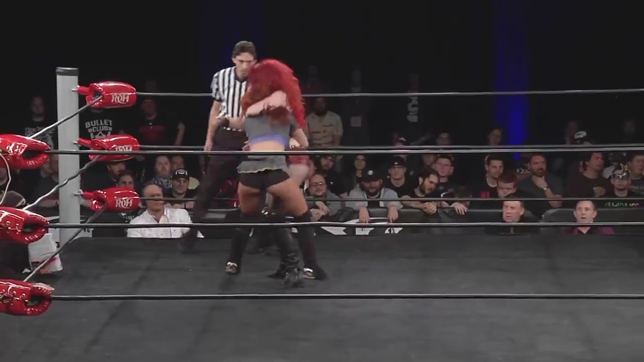 Veda Scott Plex Express (Saito Suplex) - YouTube