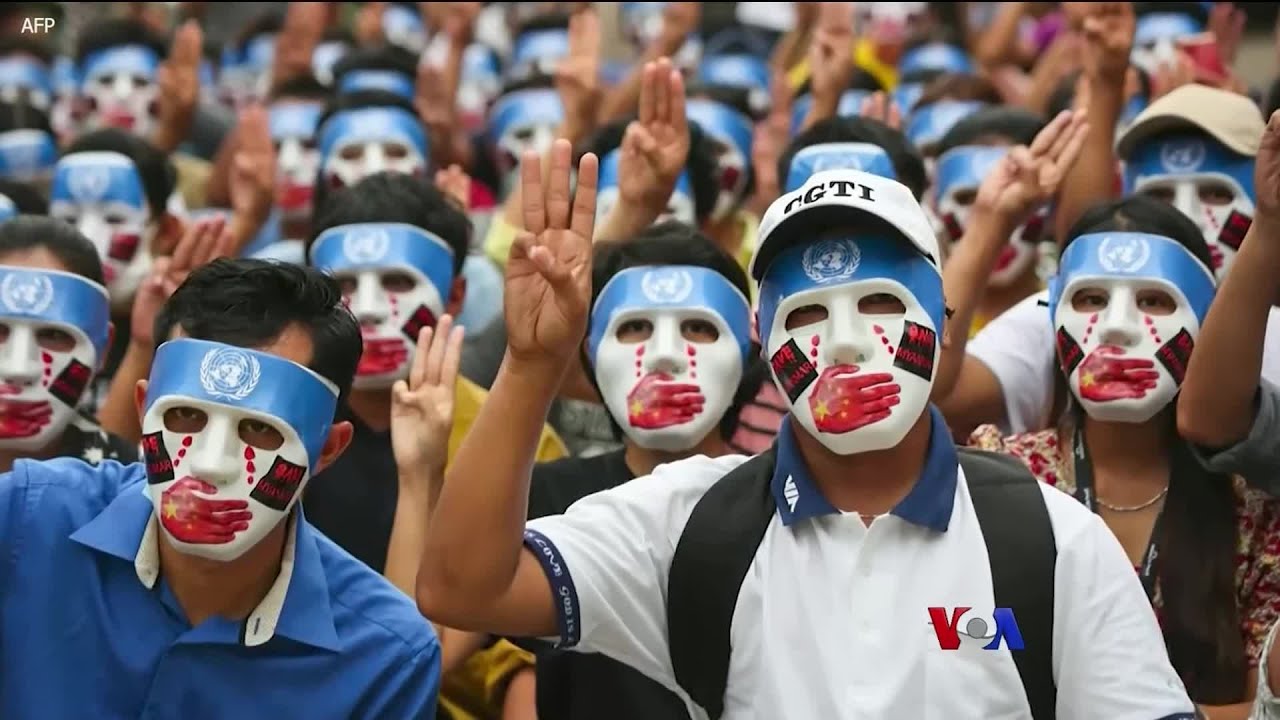 ကမ္ဘာ့ သတင်းမီဒီယာတွေထဲက မြန်မာ - YouTube