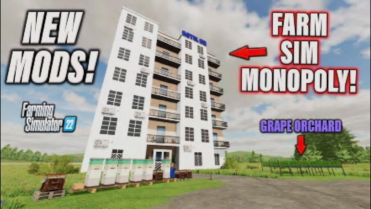 BECOME A HOTELIER!! FS22 | NEW MODS! | (Review) Farming Simulator 22 ...