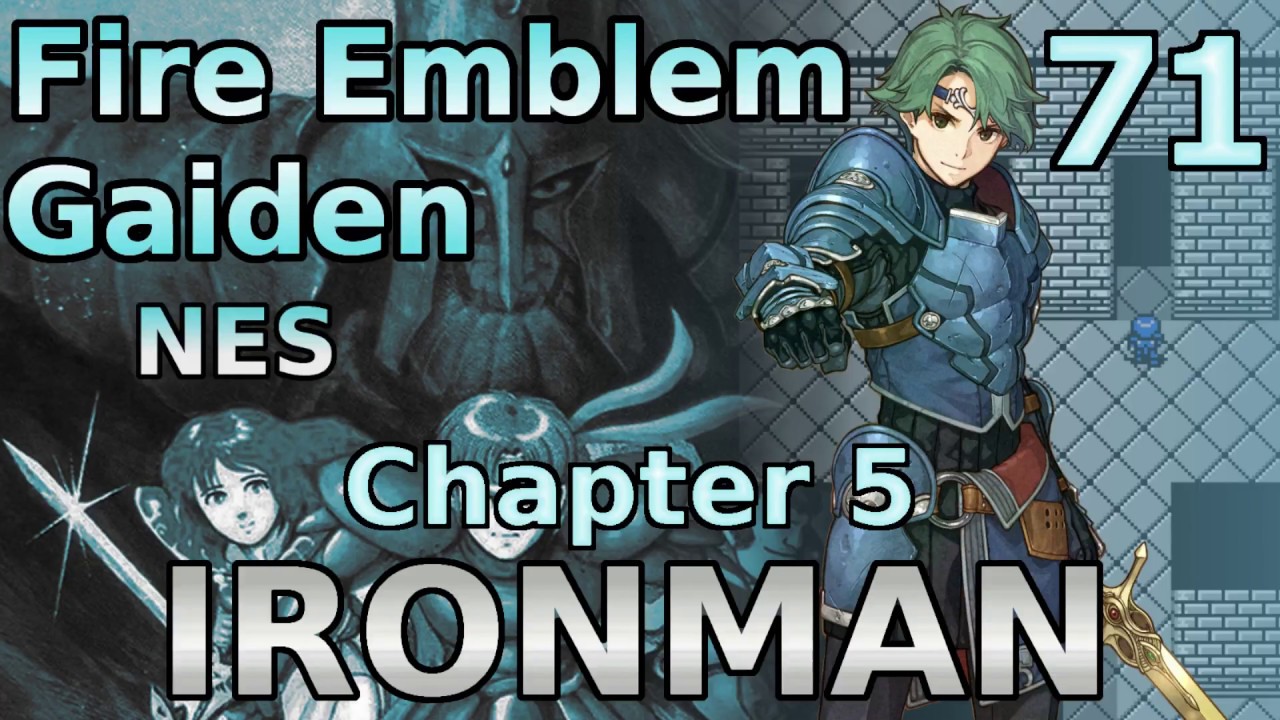 Duma's Dungeon, Chapter 5 Start! - Fire Emblem Gaiden BLIND IRONMAN ...