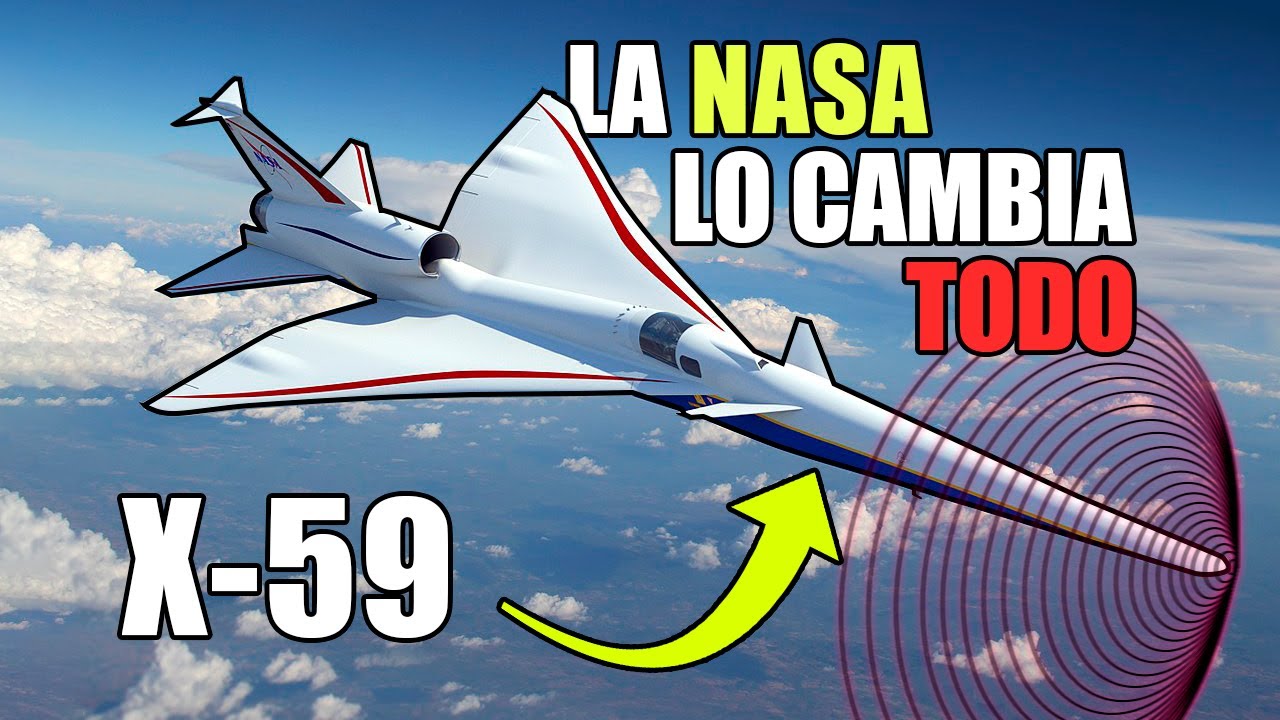 Los Nuevos Aviones Supersónicos - YouTube