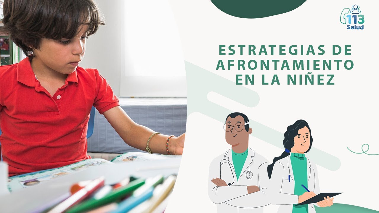 Estrategias de afrontamiento en la Niñez - YouTube