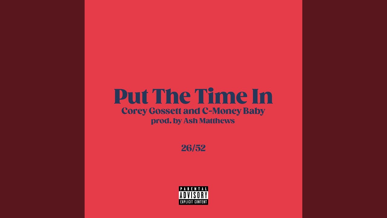 Put The Time In - YouTube