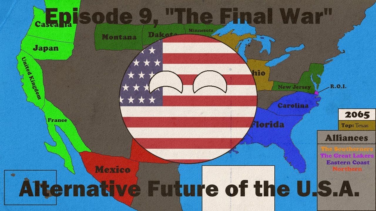 Alternative Future of the U.S.A. Episode 9, "The Final War" (FINALE ...