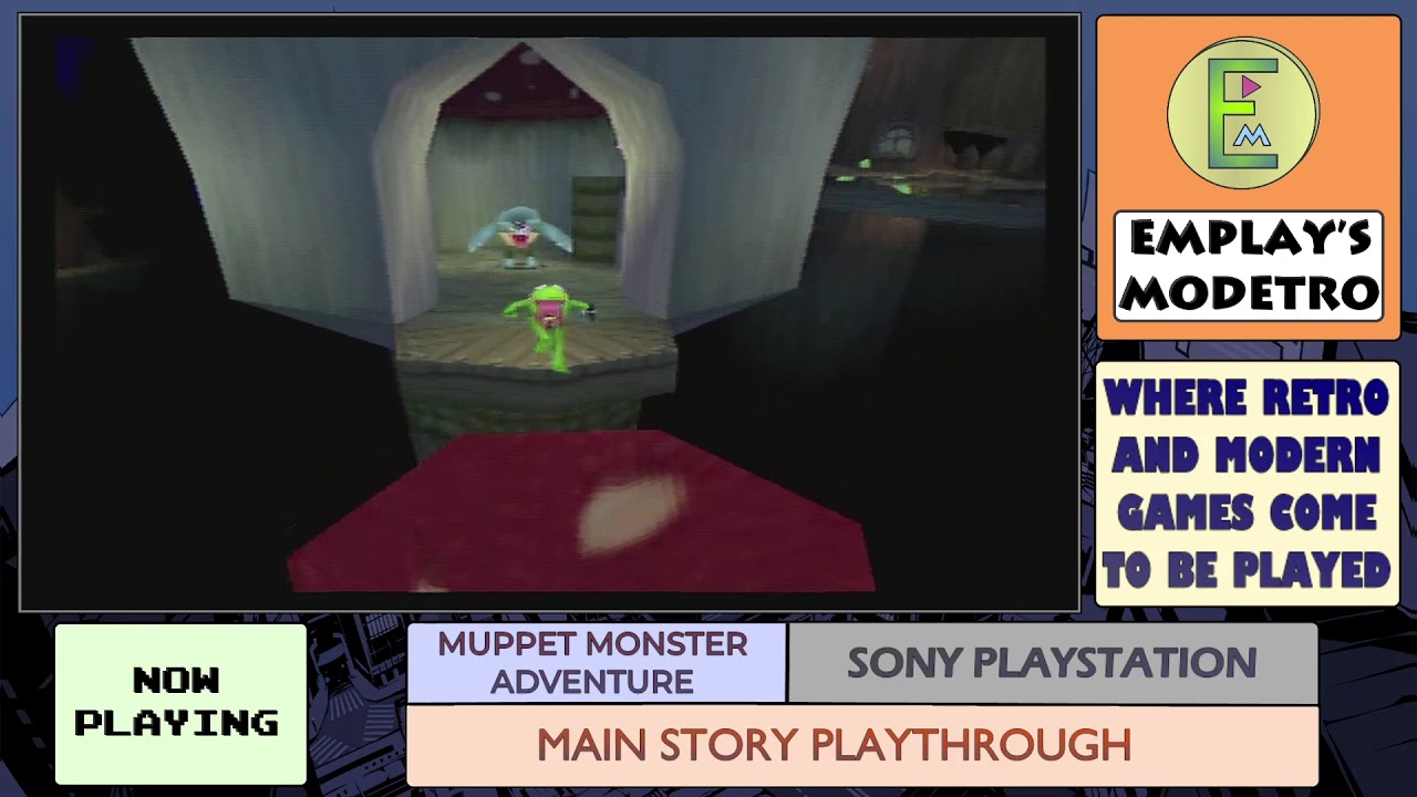 Muppet Monster Adventure - PS1 - #13 - Escape Claws (100%) - YouTube