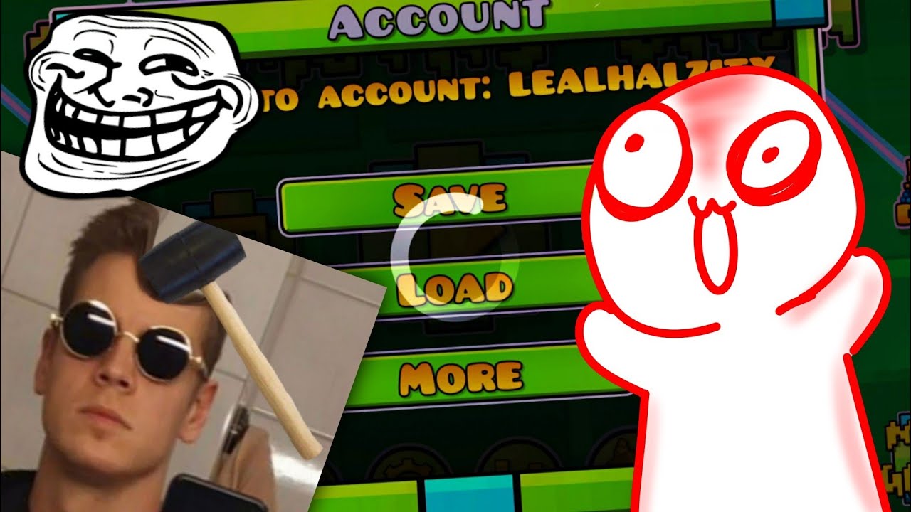 [XXL Top 1 Extreme Demon] "Load Data" by Trash sever | Geometry Dash ...