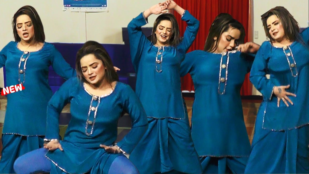 Emaan Shah And Mukhtar Chan | Sardar Jamal | Ayaan Akhtar | Stage Drama ...