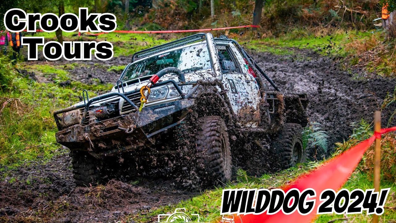 WILD DOG WINCH CHALLENGE 2024! PART 1| BTS W/ A FIRST TIME RACER - YouTube