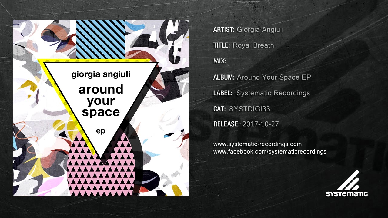 Giorgia Angiuli - Royal Breath [SYSTDIGI33] - YouTube