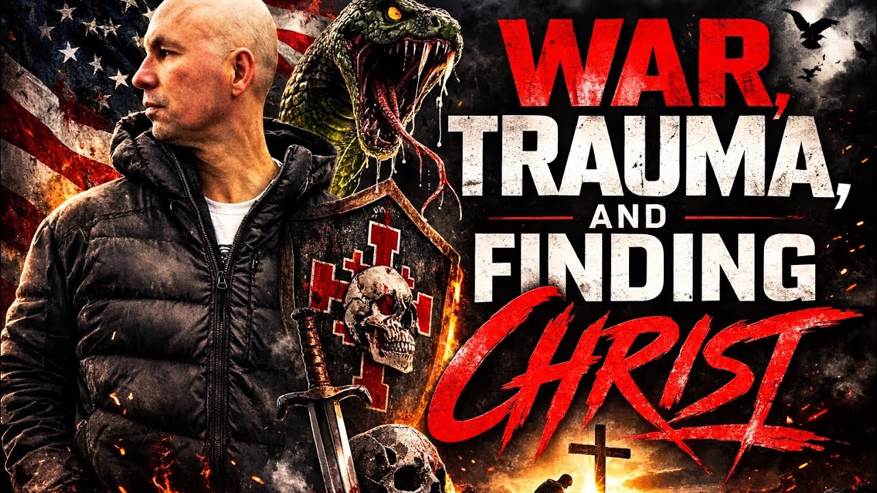 War, Trauma, and Finding Christ | Michael Kurcina - YouTube