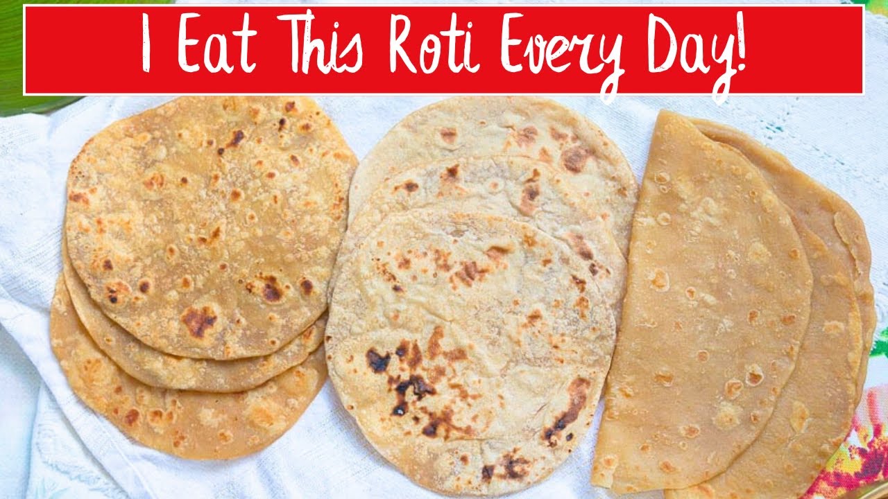 Stop Stressing Over Puffing | Soft Whole Wheat Chapati Made Simple ...