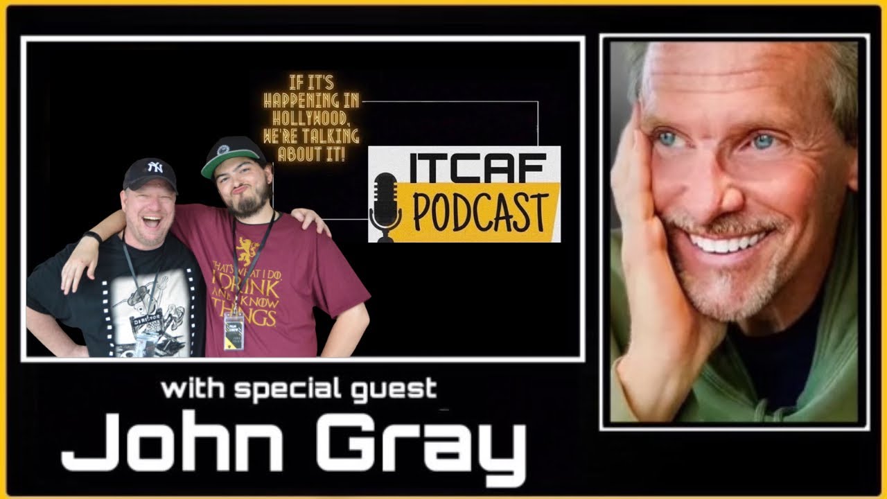 John Gray, Author & Creator of Ghost Whisperer! - YouTube