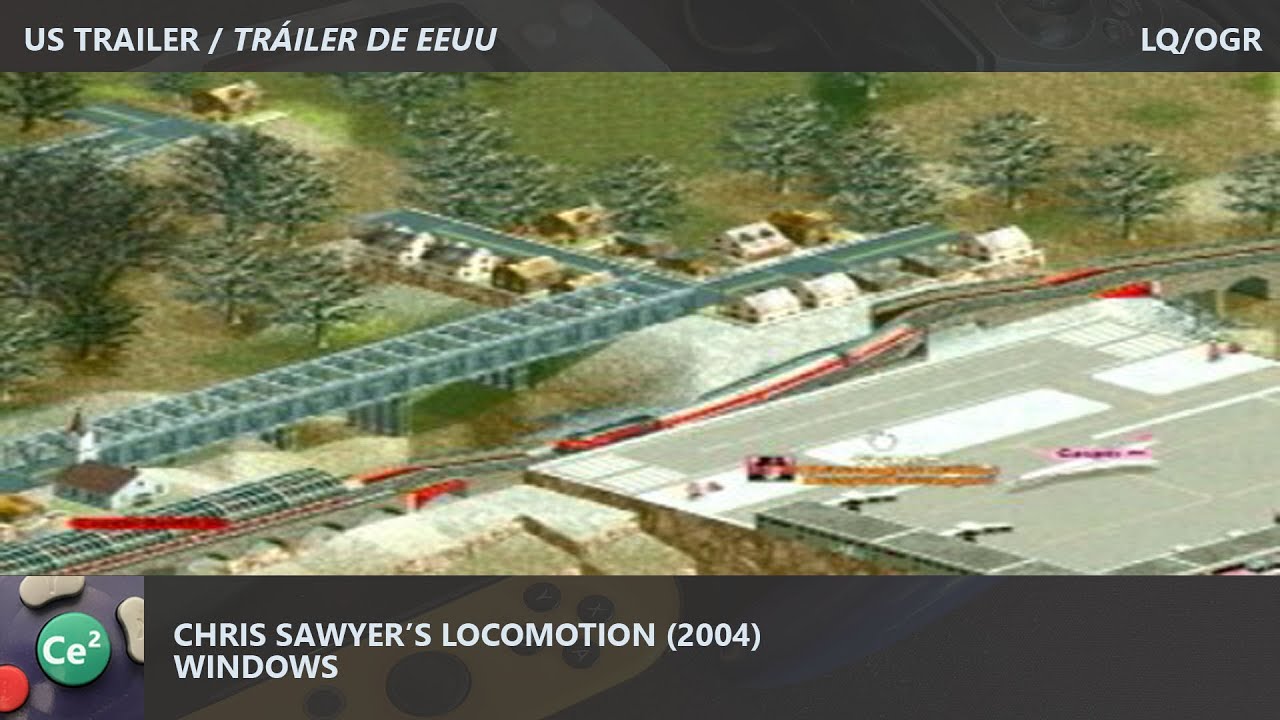 Chris Sawyer's Locomotion | PC | 2004 | Video Game US Trailer | LQ/OGR ...