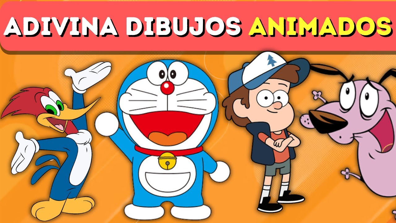 Adivina DIBUJOS Animados | Quiz de Personajes 🤓 | Trivia de dibujos ...