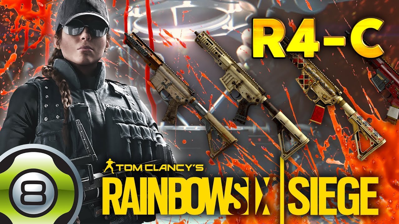 La R4-C meilleure arme du jeu ? - Meilleur Match Classé - Rainbow Six ...