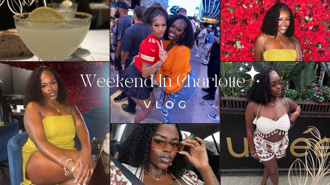 Lit Weekend In Charlotte | Meeting Maddie The Baddie, Turning Up ...