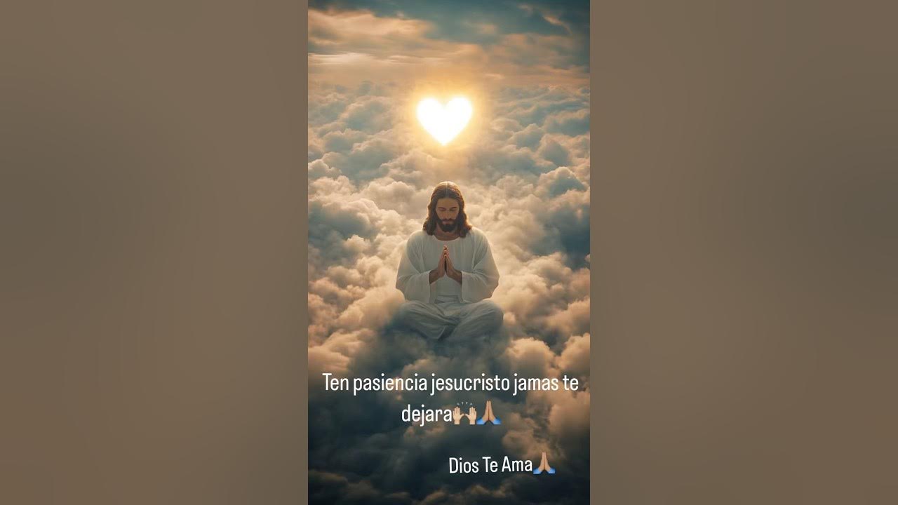 Ten paciencia Dios esta obrando en nuestras vidas #reflexionesdeldia #graciasdios #evangelio # ...
