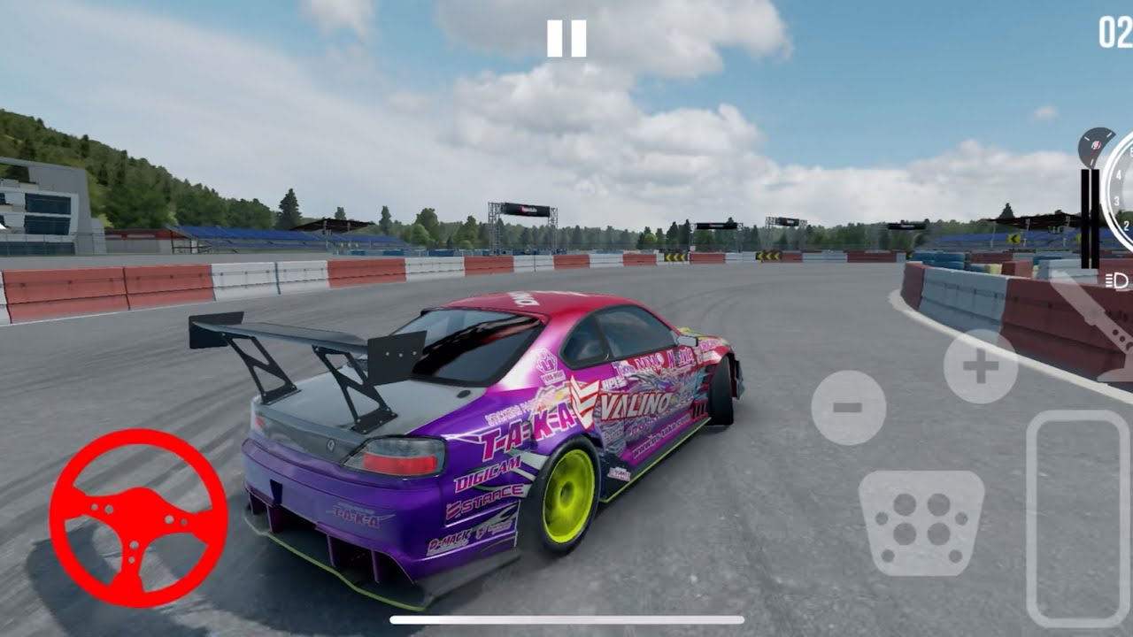 Assoluto Racing New Update - Exploring new Drift Track (Forest path ...