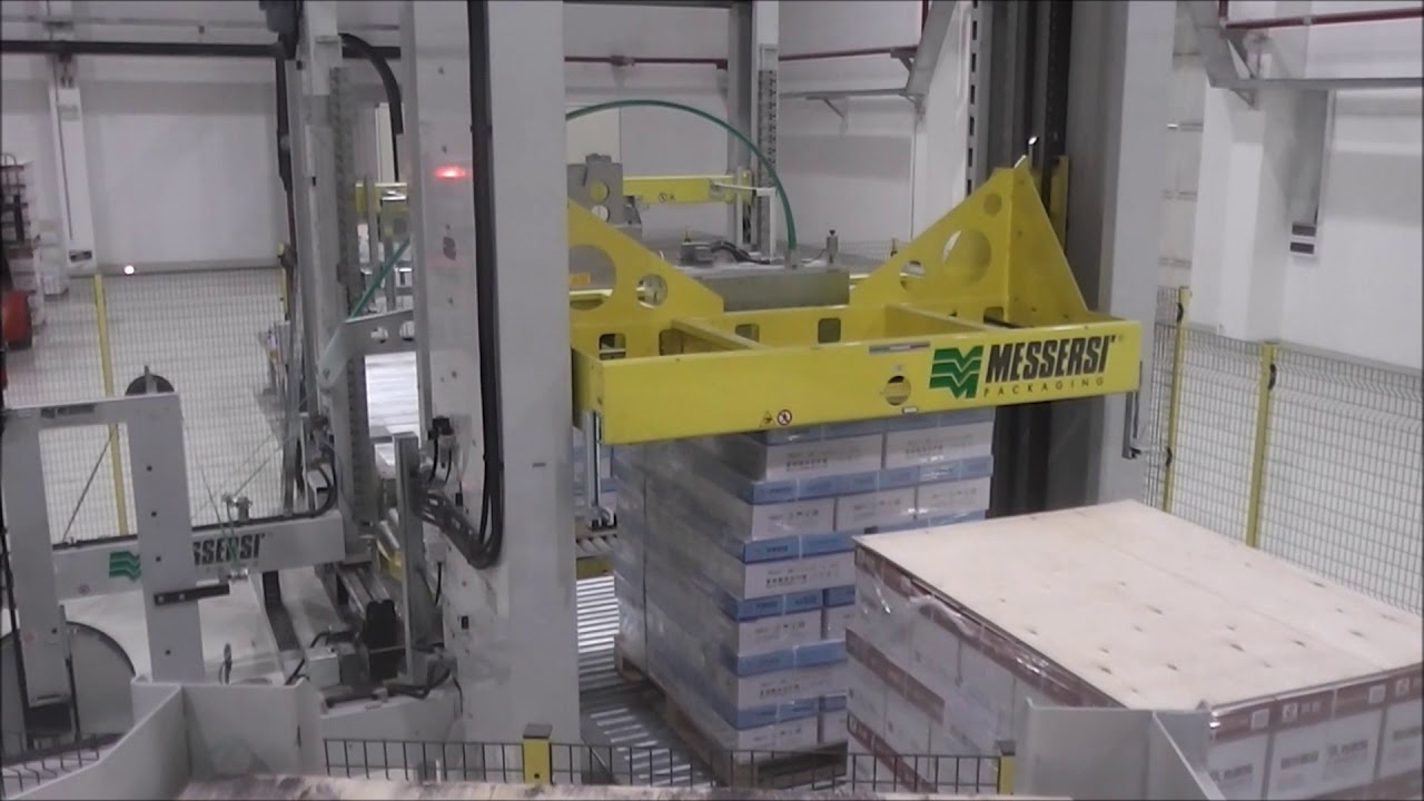 Messersì Packaging: Turnkey solution for the paper industry - YouTube