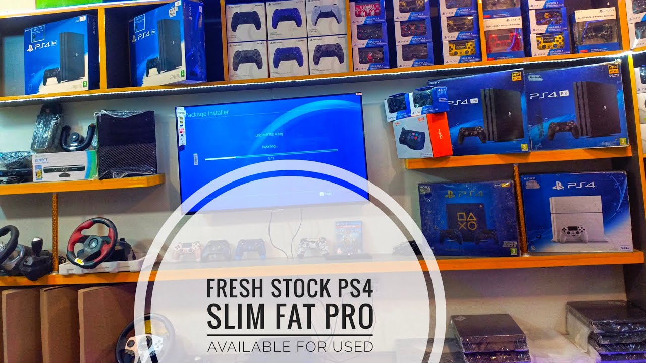 Ps4 Slim Fat Pro Used Available Exchange Rental Service New Used Ps5 ...