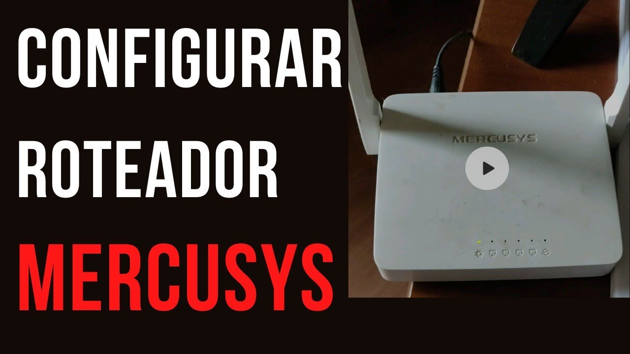 como configurar roteador mercusys passo a passo completo - YouTube