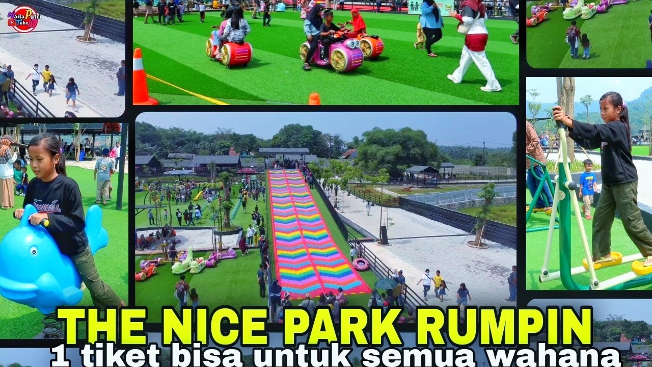 Wisata Baru Di Bogor - The Nice Park RUMPIN - Banyak wanaha anak 1 ...