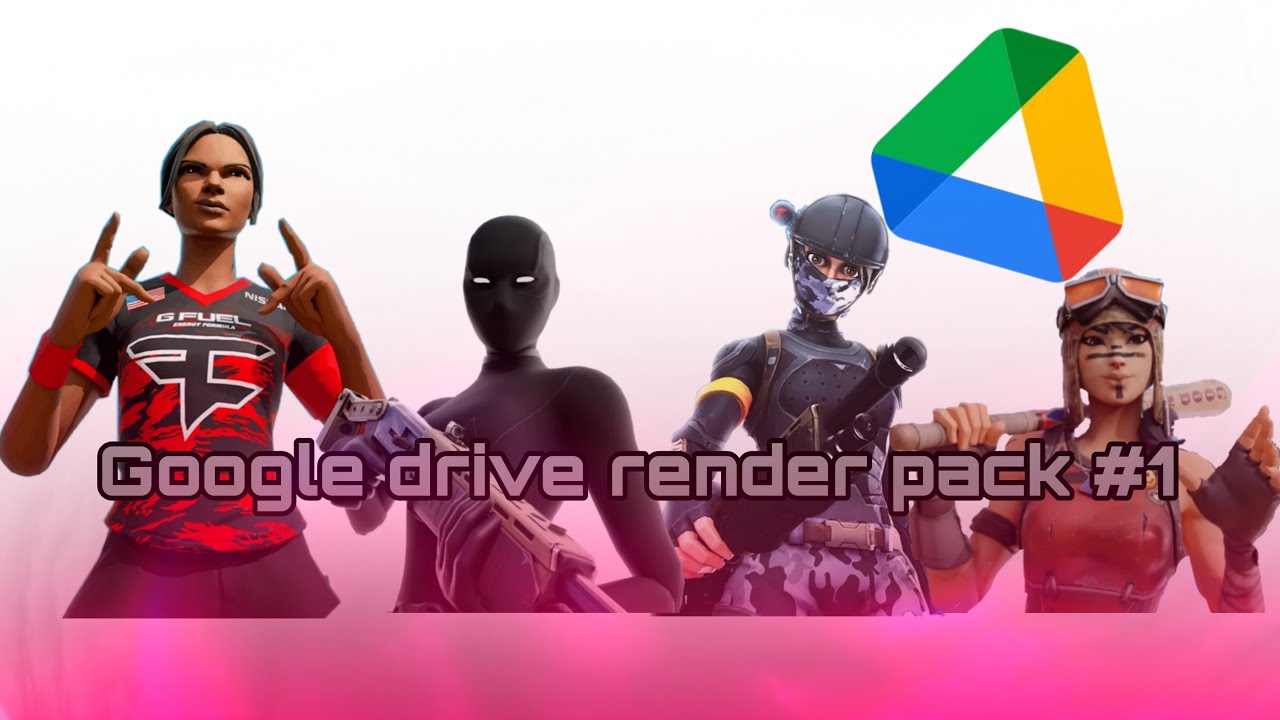 Google Drive Renders Pack #1 - YouTube