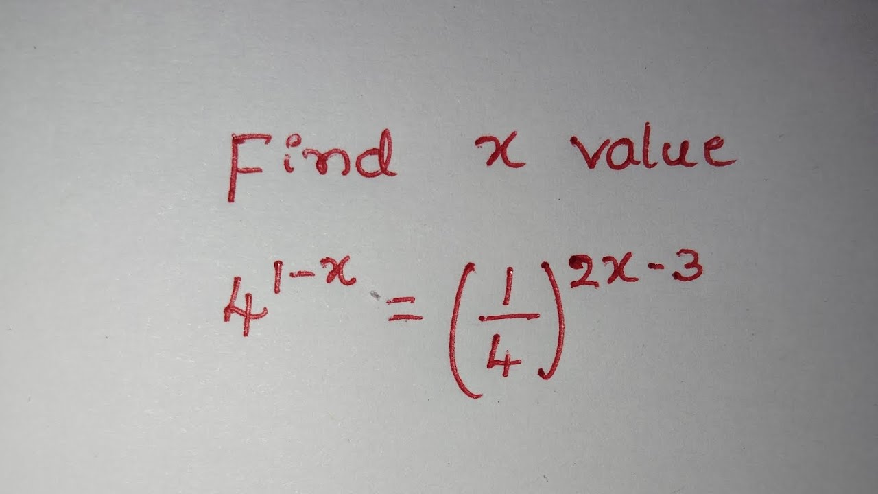 A Nice olympiad exponential problem simplification #olympiad #exponentialproblem #exponents # ...