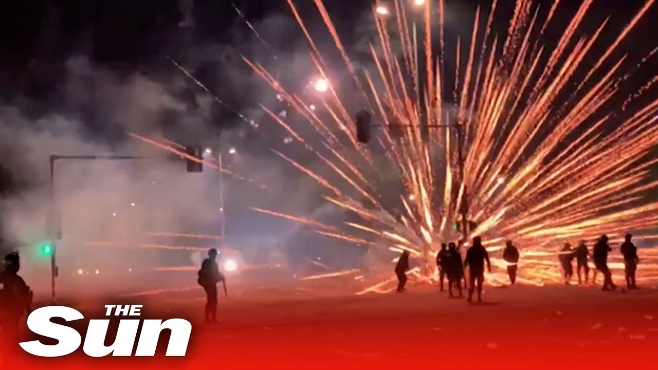 Bolivian police targeted with fireworks as Camacho protests enter sixth ...