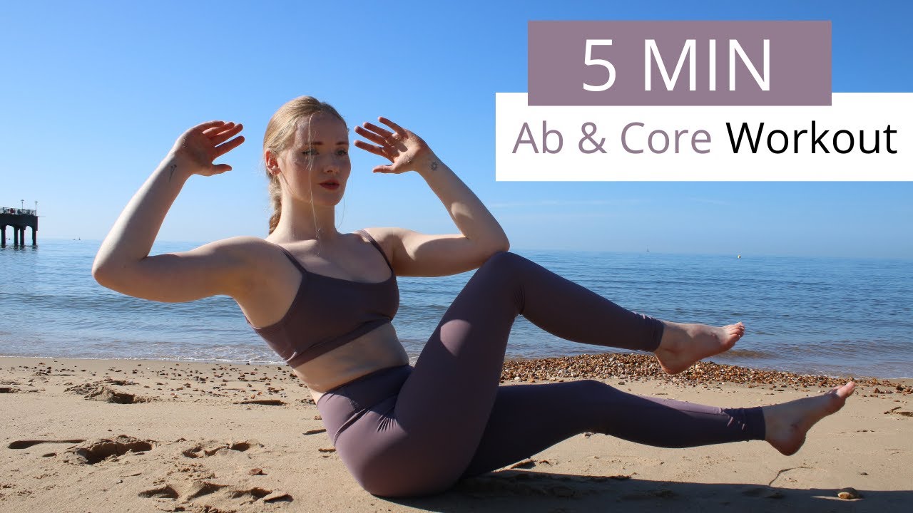Abs and Core Workout | Strength, Toning and Fat Loss - YouTube