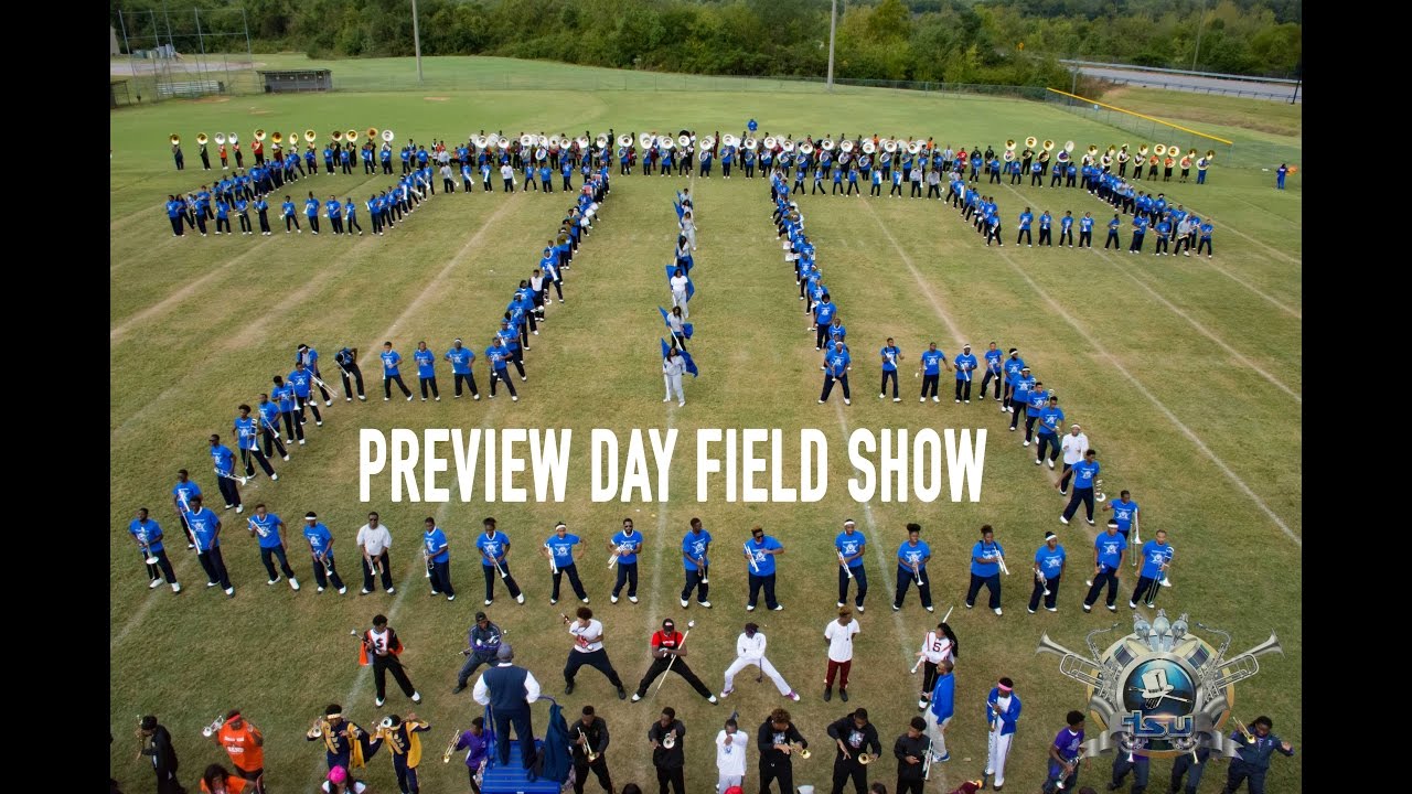 Tennessee State University Marching Band - Preview Day Field Show - YouTube