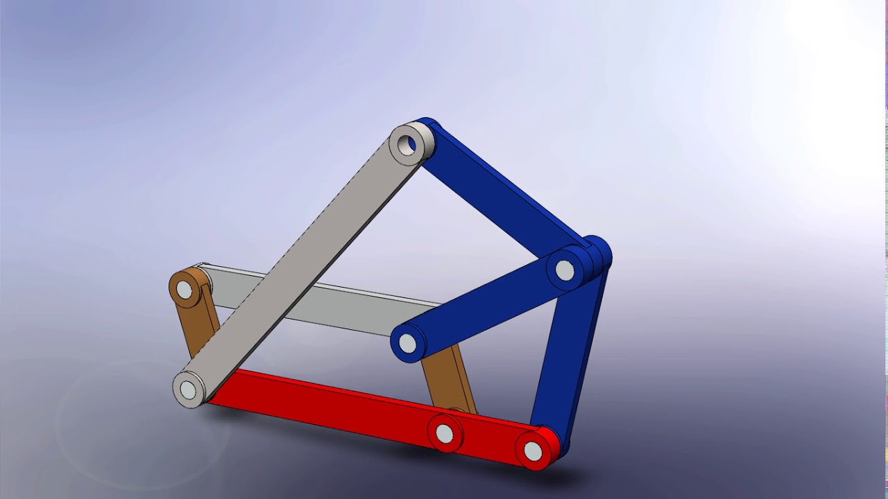 Perpendicular Link Mechanism - YouTube