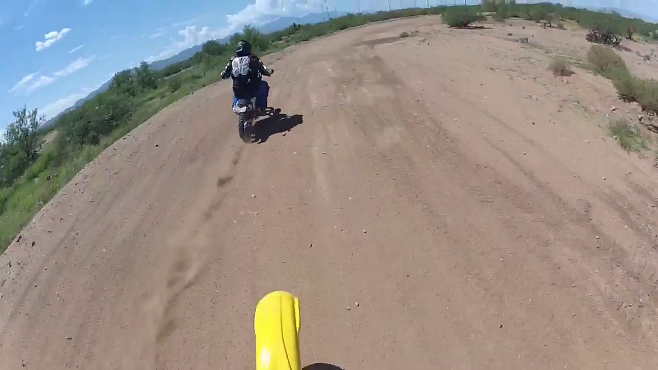 '78 YZ250 Still Chasing That BBR150 - YouTube