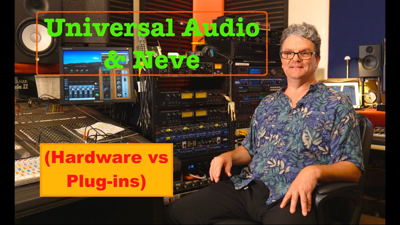 Universal Audio & Neve (Hardware vs Plugins) - YouTube