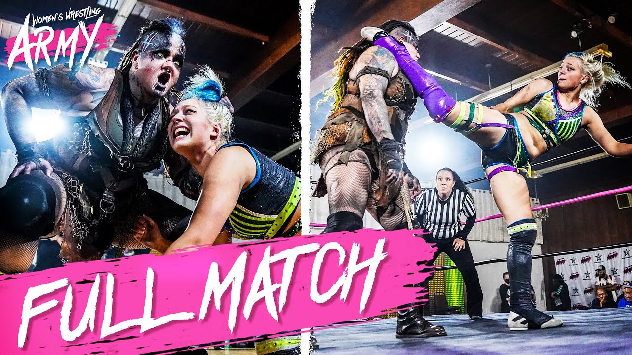 Billie Starkz vs Max the Impaler: FULL MATCH - YouTube