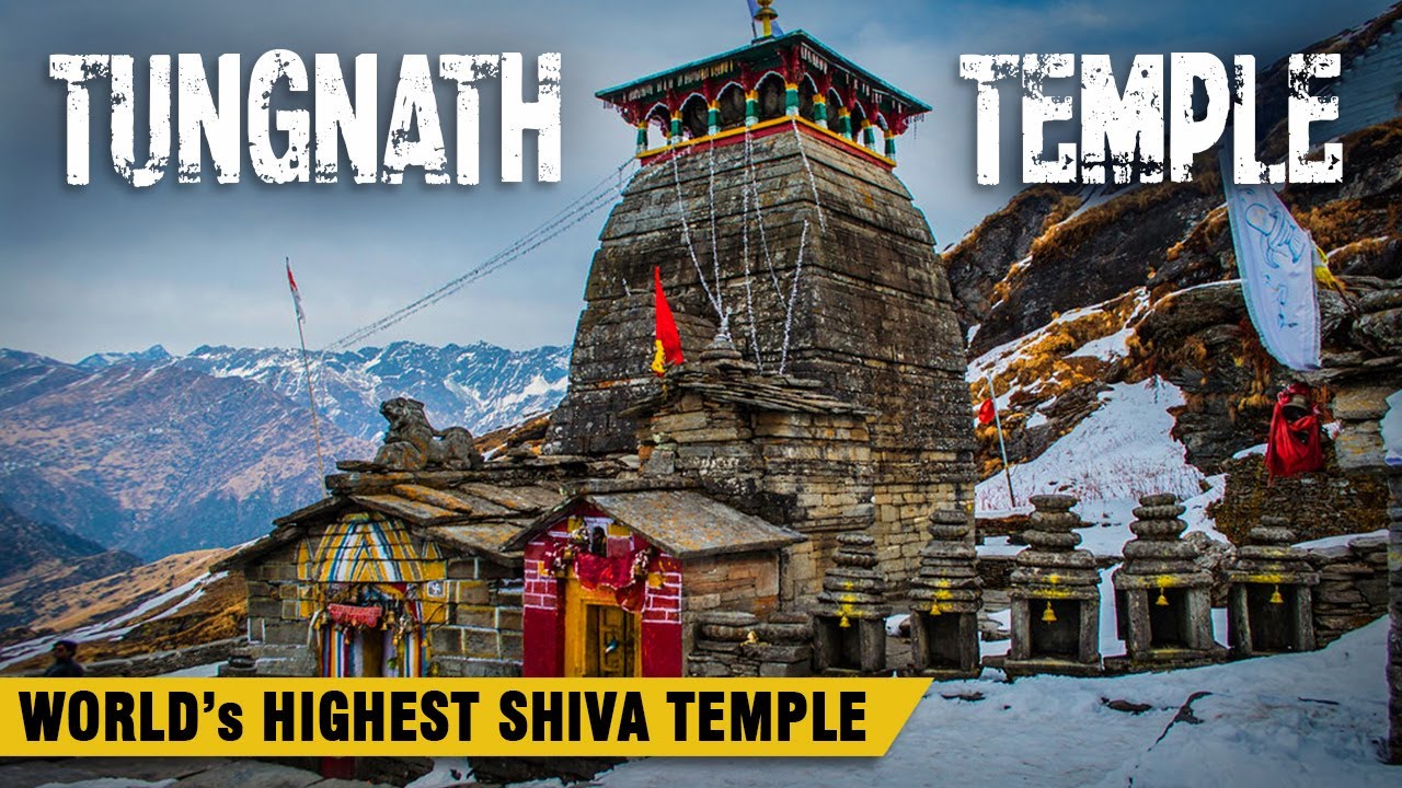 World's Highest Shiv Temple - Tungnath Mandir | Tungnath Trek ...