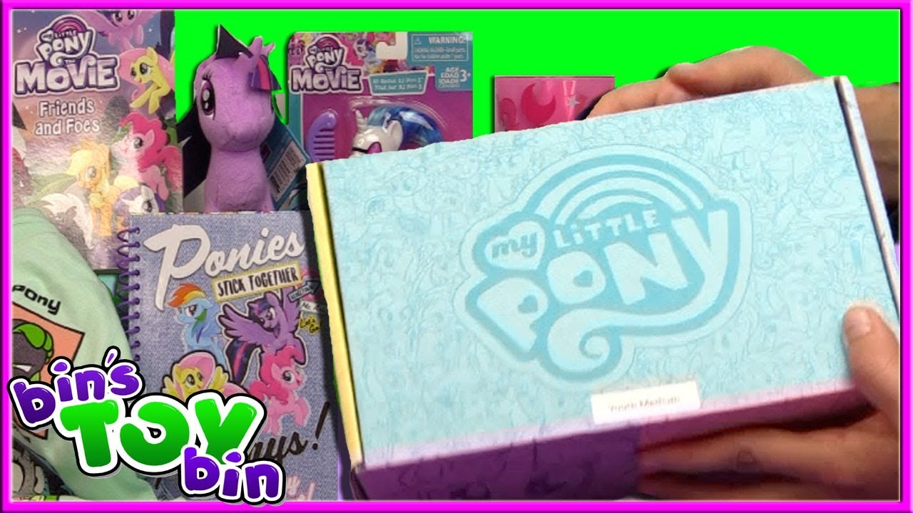 My Little Pony HASCON 2017 Exclusive Mystery Box Opening!! - YouTube