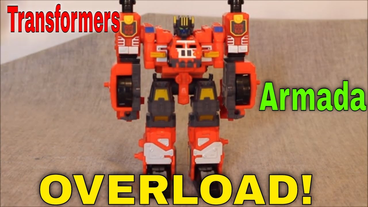 Transformers Armada Overload