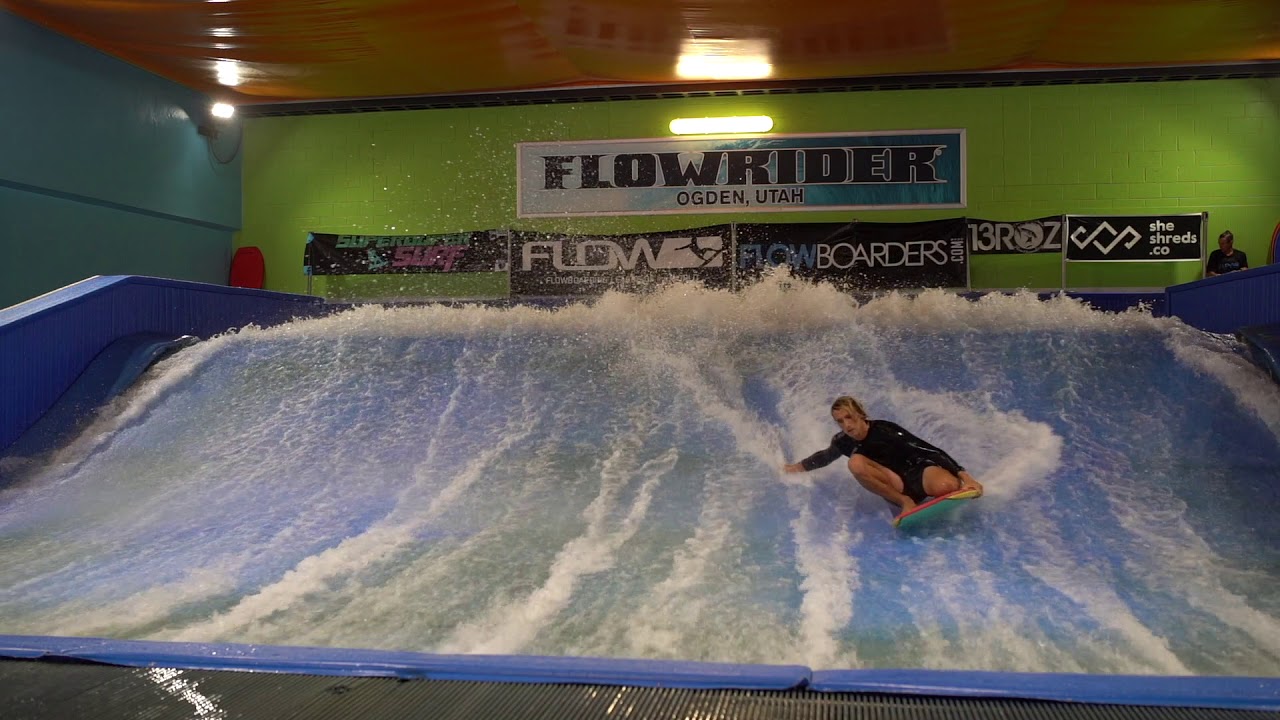 Jon Reese on the FlowRider FLOW Tour at Salomon Center Ogden Utah - YouTube
