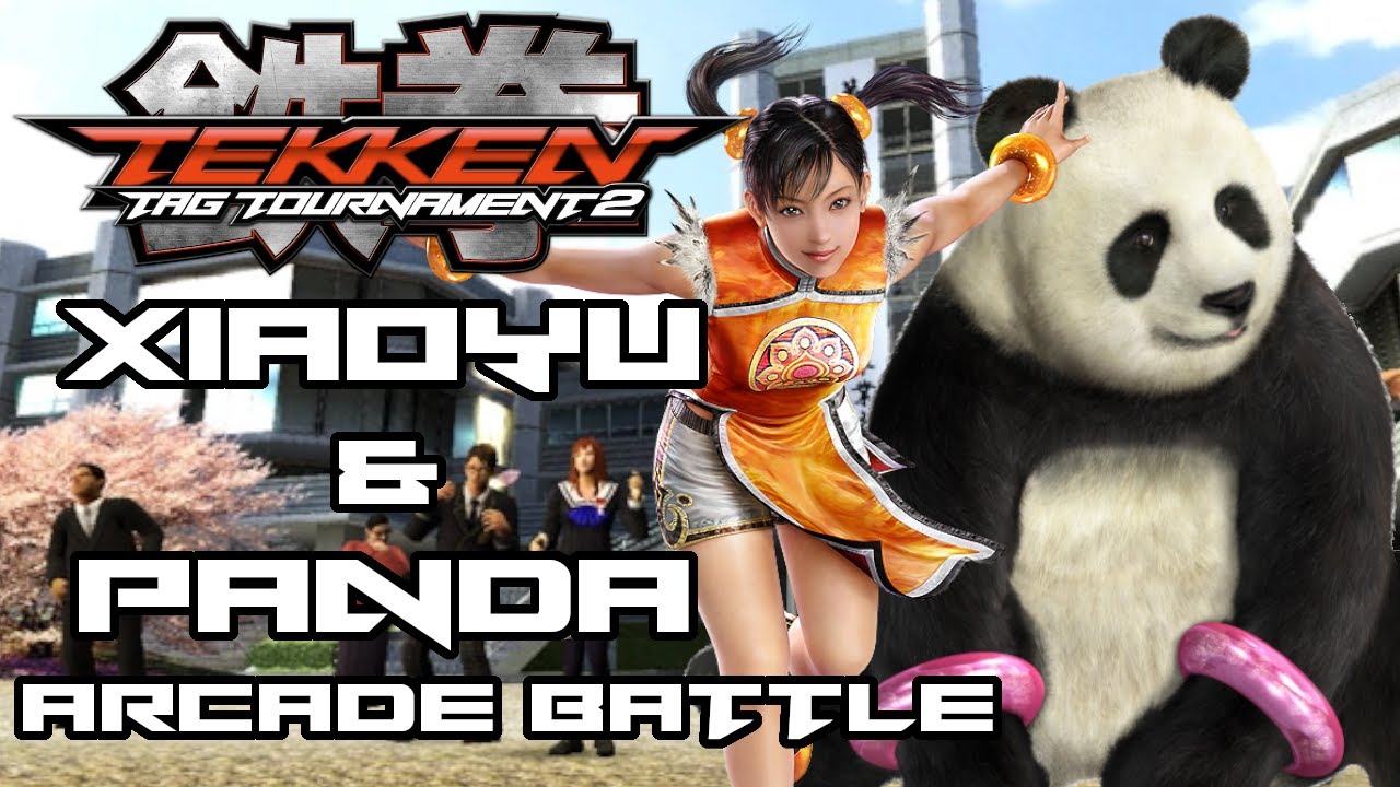 Tekken Xiaoyu Panda Tekken Tag Tournament 2 Tekken 3 Tekken 5 Panda