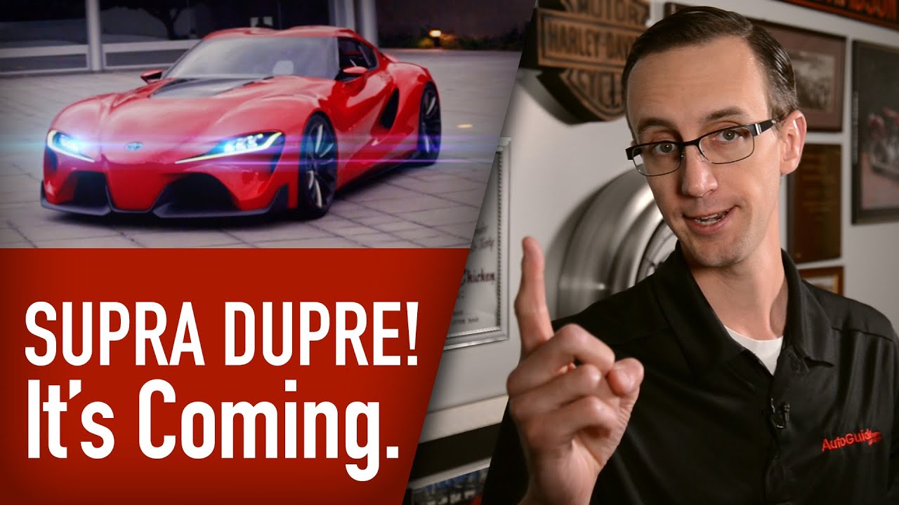 Why Toyota Must (and Will) Bring Back the Supra: The Skinny with Craig ...