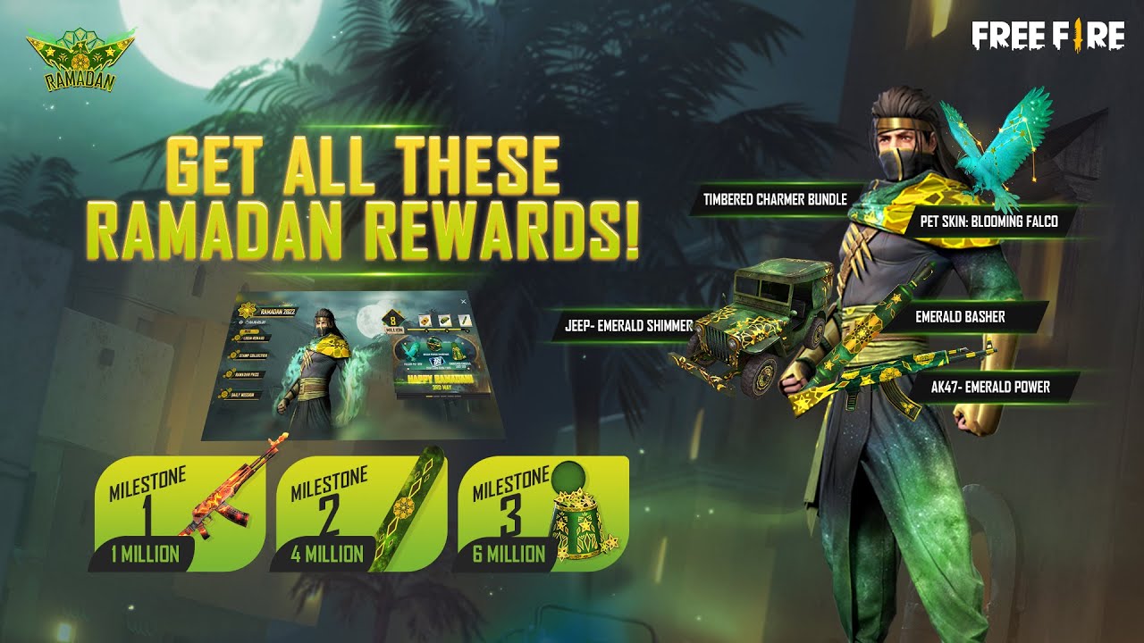 Ramadan 2022 events | What to expect | Garena Free Fire - YouTube