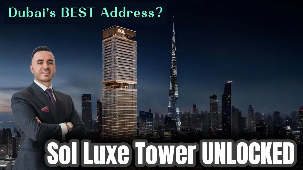 Sol Luxe Tower Dubai | SZR’s NEW Most Luxurious High-Rise? Complete ...
