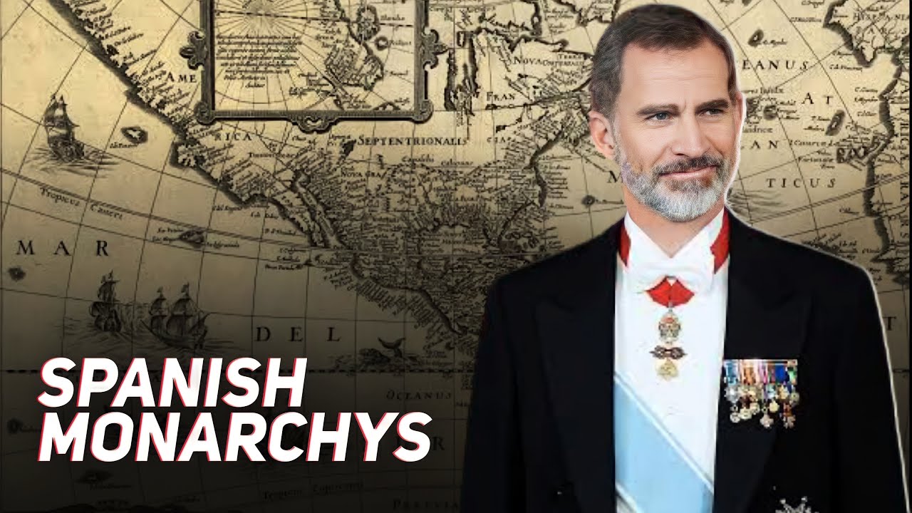 A Look at Spanish Royal Family Tree | Monarchy breakdown - YouTube