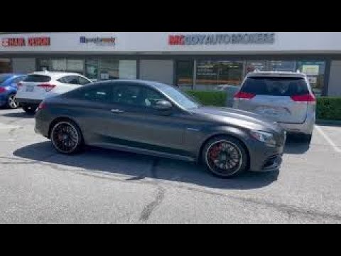 Graphite Magno Mercedes Benz C63s AMG - YouTube